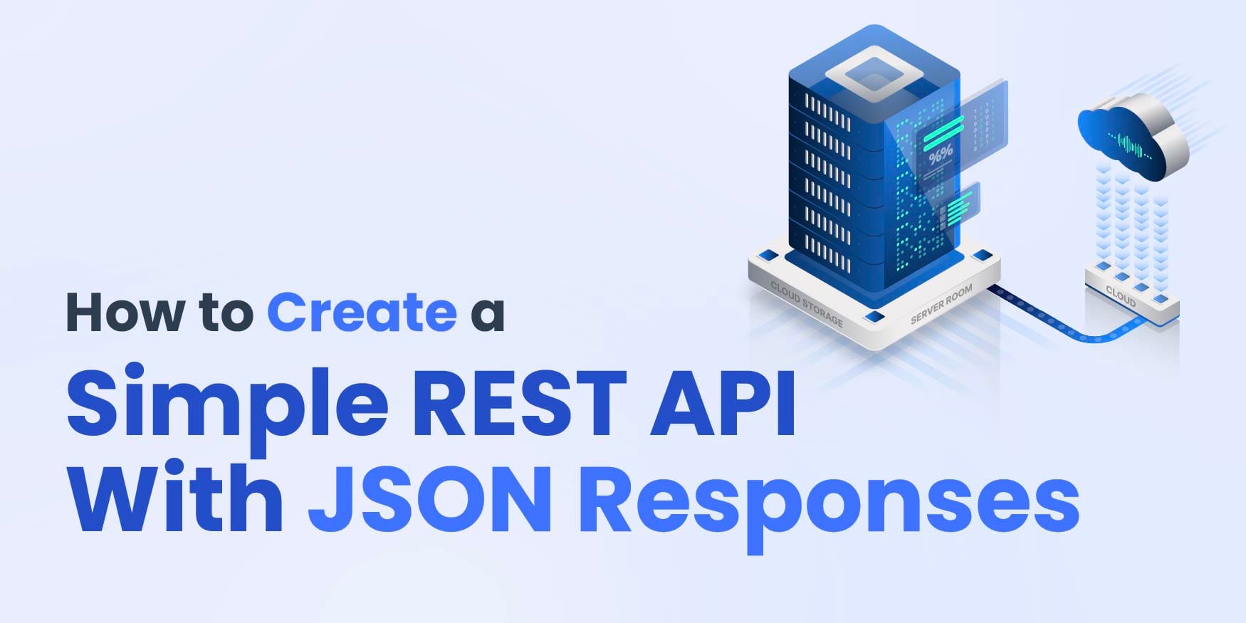 How to Create a Simple REST API With JSON Responses How to Create a Simple REST API With JSON Responses